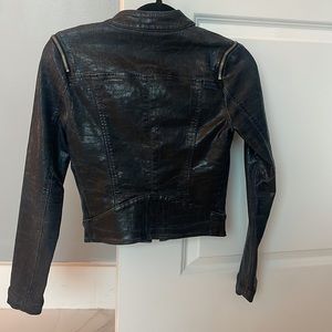 Diesel | Jackets & Coats | Thick Diesel Denim Jacket Coated In Black ...